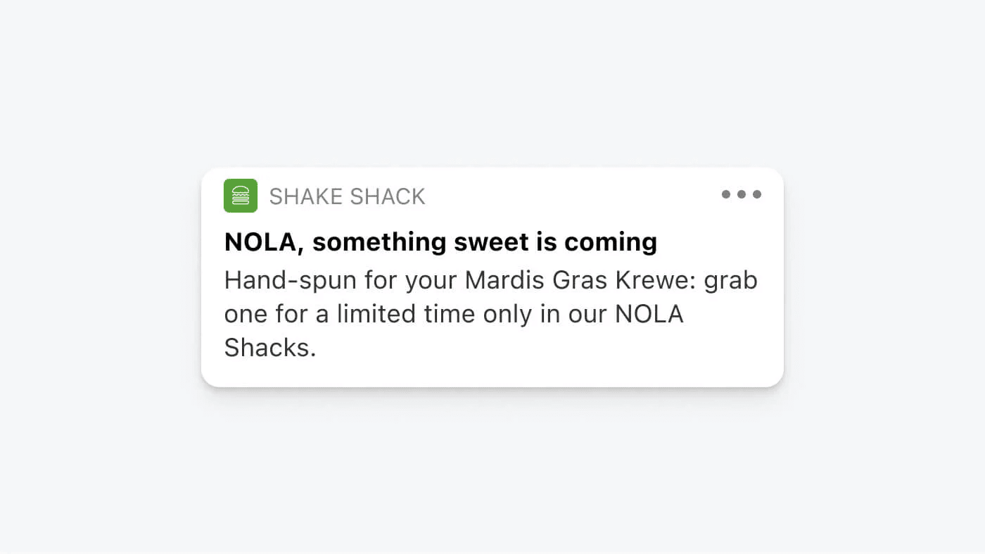 Buzz-worthy Notifications: 11 Real-World Push Notification Examples