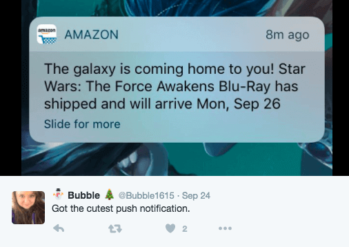 10 Creative Push Notifications to Inspire Your Next Campaign