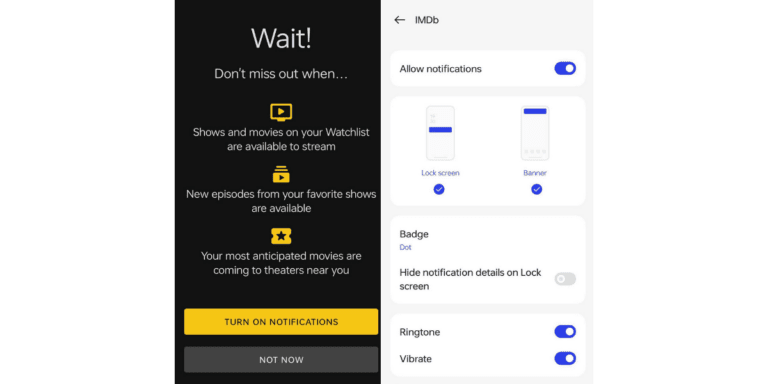 How to Turn On Notifications on an Android Phone