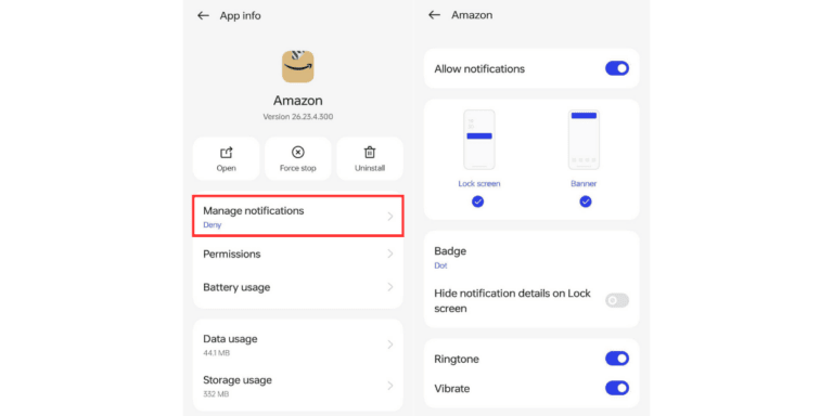 How to Turn On Notifications on an Android Phone